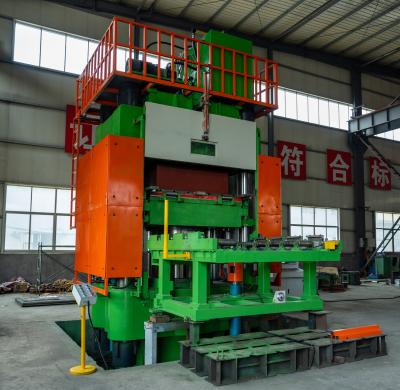 Cina Grandi pneumatici solidi Press idraulica a caldo Placca Vulcanizzatrice con controllo automatico in vendita