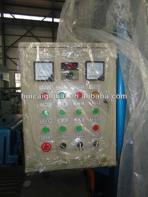 Cina 75 kW Motore di saldatura a leghe dure di gomma Mixer interno Banbury Machine Dispersion Kneader in vendita