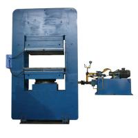 China Rubber Curing Press for Vulcanizing Silicon Rubber 2000*850*1750 Voltage requested for sale