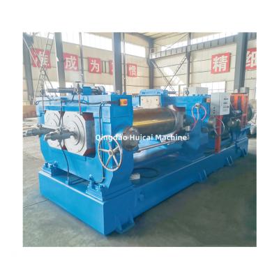 中国 220V 18*48 ゴム 精密かつ一貫したゴム混合のためのゴム 2ロールミックスミール 販売のため