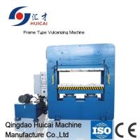 China Newly Designed Semi-Automatic Rubber Vulcanizing Press Machine for Manufacturing for sale