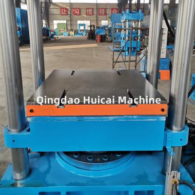 China 2.2 kW hoofdmotorvermogen Automatische rubber hydraulische persmachine 1,00MN Nominaal gietvermogen Te koop