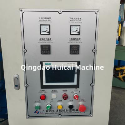 China 2.2 kW hoofdmotorvermogen Automatische rubber hydraulische persmachine 1,00MN Nominaal gietvermogen Te koop