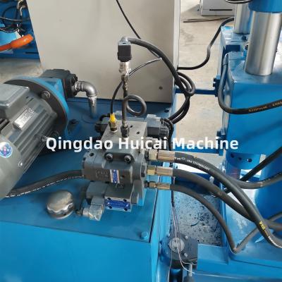 China 2.2 kW hoofdmotorvermogen Automatische rubber hydraulische persmachine 1,00MN Nominaal gietvermogen Te koop