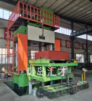 China Large Solid Tyre Vulcanizing Machine with Automatic Operation Weight KG 20000 KG for sale