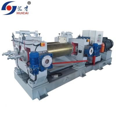 Cina Molio aperto per la miscelazione della gomma durevole con lunghezza di lavoro del rotolo di 1530 mm e peso lordo di 22 t in vendita