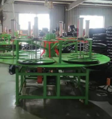 China 5.5 kW professionelle Gummi-Rohr-Extruder-Linie für den Hafen von Qingdao zu verkaufen