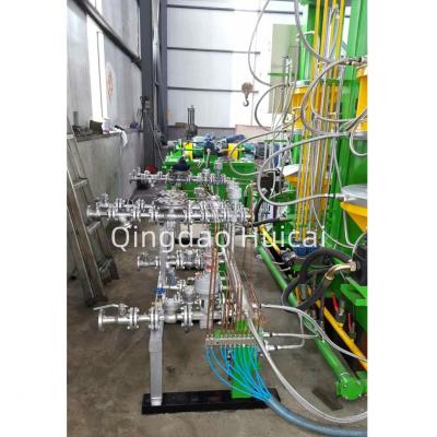 Cina Macchina di produzione di pneumatici per motocicli resistenti con potenza di 0,25 MN e peso di 2000 kg in vendita
