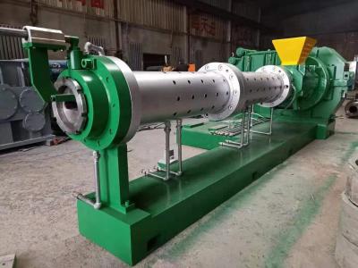 中国 3000 kg 冷給用ゴム挤出機 0-60r/min の螺旋速度 販売のため