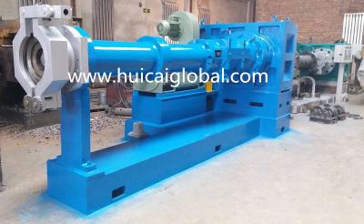 中国 3000 kg 冷給用ゴム挤出機 0-60r/min の螺旋速度 販売のため