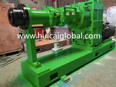 中国 3000 kg 冷給用ゴム挤出機 0-60r/min の螺旋速度 販売のため