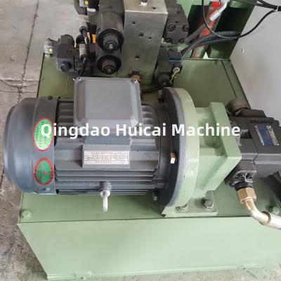 China 1.00MN Four-column Hydraulic Rubber Vulcanizing Press with 1880*720*1680 mm Size for sale