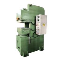China Automatic Control Rubber Conveyor Belt Hydraulic Press for Precise Rubber Curing Proces for sale