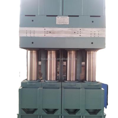 China Automatic Control Plate Vulcanizing Press for Rubber Belt Vulcanization Hydraulic Press for sale