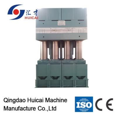 China 25kW Gummiförderband-Gemeinsame Heißvulkanierungspresse mit automatischer/manueller Steuerung zu verkaufen