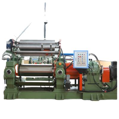 Cina Due miscelatori aperti a rotolatore con diametro di rotolatore di 400 mm e macchina di lavorazione della gomma 220V in vendita