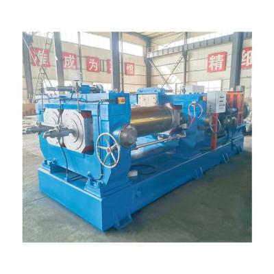 中国 2つのロールミール 400mm ロール直径と220Vゴム加工機械のオープンミキサー 販売のため