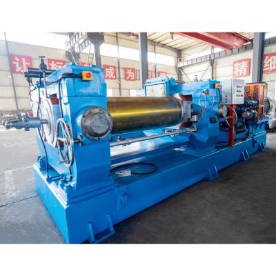 中国 2つのロールミール 400mm ロール直径と220Vゴム加工機械のオープンミキサー 販売のため