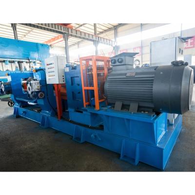中国 2つのロールミール 400mm ロール直径と220Vゴム加工機械のオープンミキサー 販売のため
