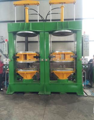 Cina 2700*2170*1770mm Rubber Vulcanizing Car Inner Tire Machine per 4500 Capacità in vendita