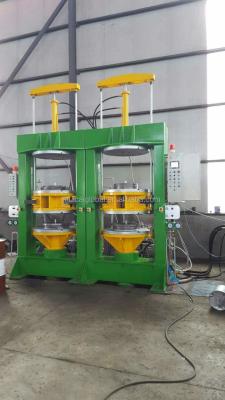 Cina 2700*2170*1770mm Rubber Vulcanizing Car Inner Tire Machine per 4500 Capacità in vendita