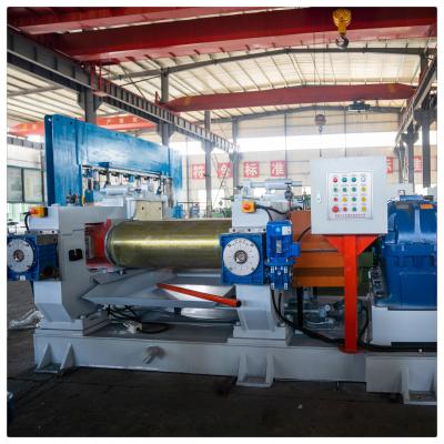 中国 1000mm ロール 長さ 電気加熱 ゴム混合物混合機 ゴム混合機 販売のため