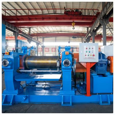 中国 1000mm ロール 長さ 電気加熱 ゴム混合物混合機 ゴム混合機 販売のため