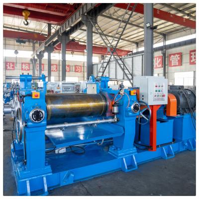 中国 1000mm ロール 長さ 電気加熱 ゴム混合物混合機 ゴム混合機 販売のため