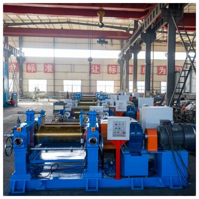 中国 1000mm ロール 長さ 電気加熱 ゴム混合物混合機 ゴム混合機 販売のため