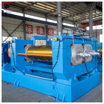 中国 1000mm ロール 長さ 電気加熱 ゴム混合物混合機 ゴム混合機 販売のため