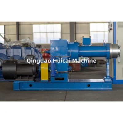 China 4.4 L/D Rubber Strip Extruder 700-1200 kg/h Capacity for and Long-lasting Performance for sale