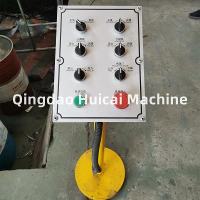 China Lange levensduur Vulkaniserende pers voor vaste banden met elektrische verwarmingsmethode Te koop