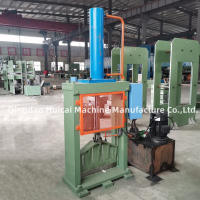Cina 680 mm Taglio coltello gomma taglio di bale Pressa idraulica competitivo singolo stirp in vendita
