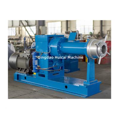 Cina 6000 KG macchina automatica di estrussione di gomma a scarico a freddo per la produzione di gomma in vendita