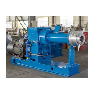 Cina 4500 KG XJ-150 Estrusore di gomma a freddo per impianti di produzione di gomma in vendita
