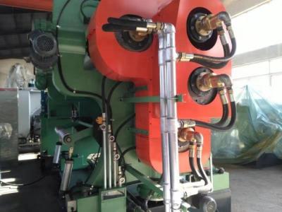 China Chilled Cast Iron Rollers Rubber Calender Machine for Blue/Green Rubber Production for sale