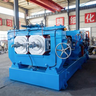 Cina Macchina di miscelazione di gomma di silicone con rapporto di rotolamento di 11 1,27 e lunghezza di rotolamento di 1200 mm in vendita
