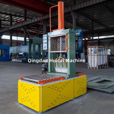 China XQL-80 Hydraulic Press Single Blade Rubber Cutter for Benefit Rubber Cutting Machine for sale