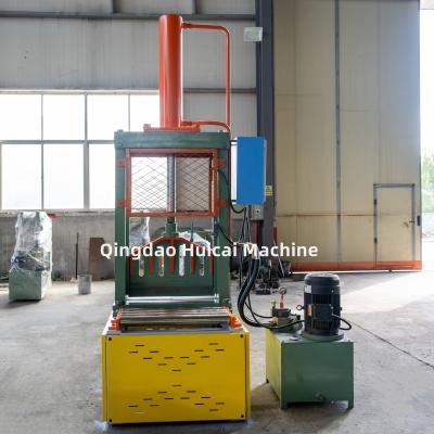 China XQL-80 Hydraulic Press Single Blade Rubber Cutter for Benefit Rubber Cutting Machine for sale