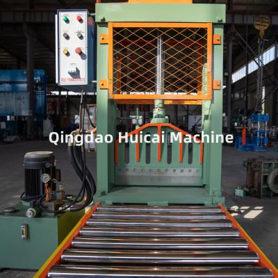 China XQL-80 Hydraulic Press Single Blade Rubber Cutter for Benefit Rubber Cutting Machine for sale