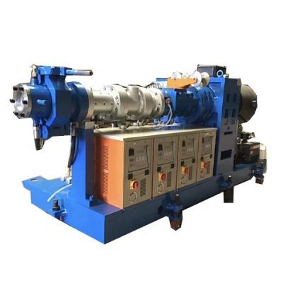Cina 110 kW XJ-120 Extruder di gomma per alimentazione a freddo per la domanda dei clienti in vendita