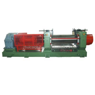 Cina 1 1,27 Ratio di rulli 14x36 Molio di miscelazione di gomma Due molio di miscelazione di rulli per miscelazione consistente in vendita
