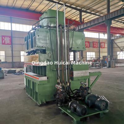 China Nominale gietkracht MN 1,20 MN Timing Belt Vulcaniseringsmachine Te koop