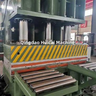 China Nominale gietkracht MN 1,20 MN Timing Belt Vulcaniseringsmachine Te koop
