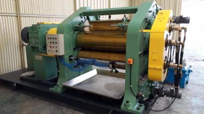 China Verbeter uw productie met 3 rollen rubber calender gekoelde gietijzer roller inbegrepen Te koop