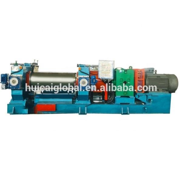 Quality 28t Weight Rubber Two Roll Mill Mixing Mill Machine for Manufacturing Plant for sale
