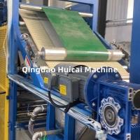 China Adjustable Hanging Rod Speed Batch Off Cooler Rubber Sheet Cooling Machine for Results for sale