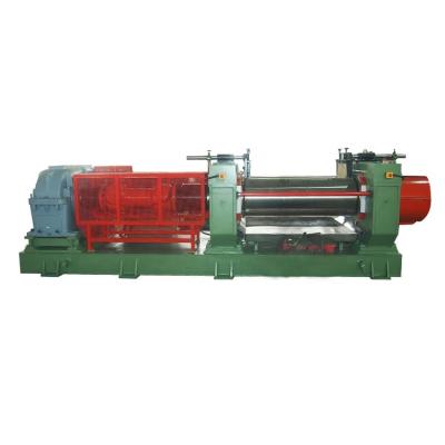 Cina XK-560 Miller Open Mixing Mill Rubber Two Roller Mixing Machine con alimentazione a 220V in vendita