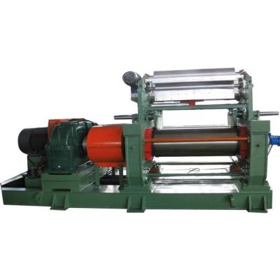 China 1 1.27 Moinho automático de mistura de compostos de borracha para instalações de transformação de borracha à venda