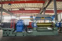 China Automatic 22x60 inch Rubber Mill Open Mixing Mill Rubber Open Mill for sale